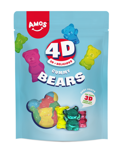 Amos, le bonbon qui te donne le smile